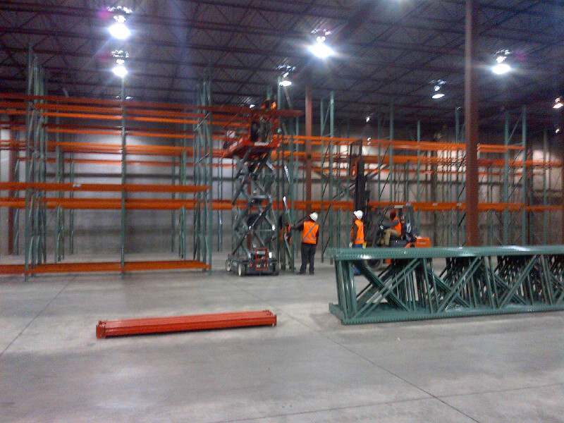 Top Rack Installations - Pallet Rack Installation - Toronto Ontario Canada